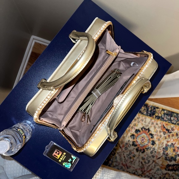 Erick Style | Bags | Gold Erick Styles Lady Bag | Poshmark